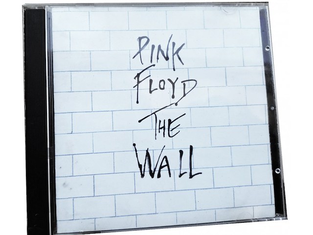 2CD*: PINK FLOYD - THE WALL (1999) Russia, odličan