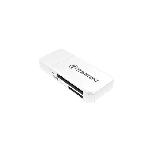 Transcend RDF5 - USB 3.1 Gen čitač kartica - TS‑RDF5W (White)