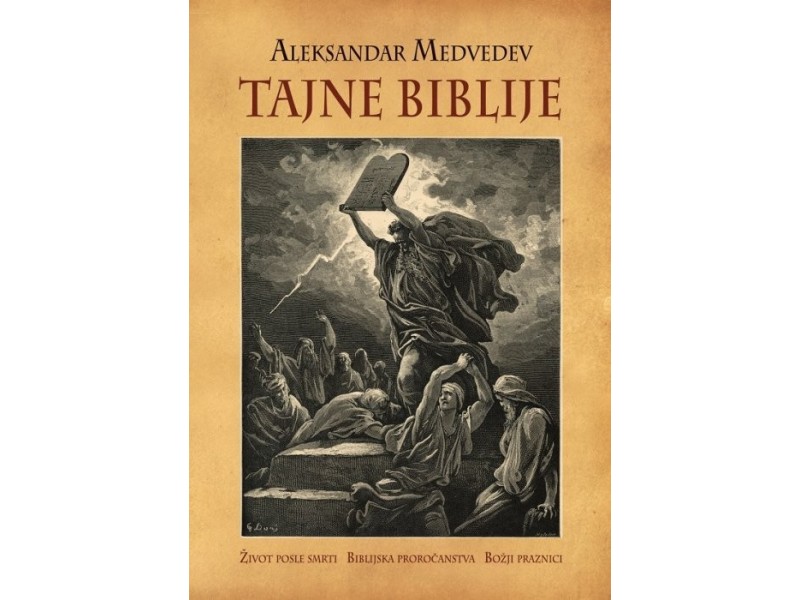 Aleksandar Medvedev, TAJNE BIBLIJE