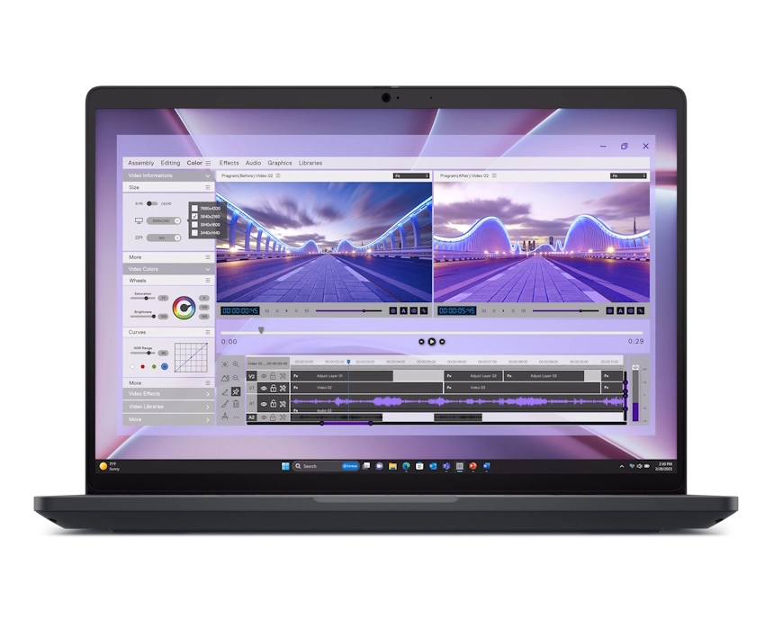 DELL Pro Max 16 16 inch FHD+ 300nits Core Ultra 7 265H 16GB 512GB SSD RTX PRO 500 6GB Backlit FP Win11Pro 3yr ProSupport laptop