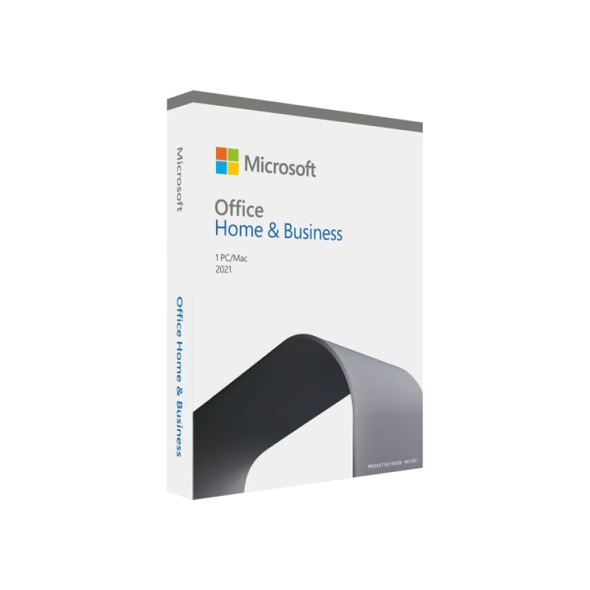 Software Office Home&Business 2021 PC/MAC, FPP english T5D-03511