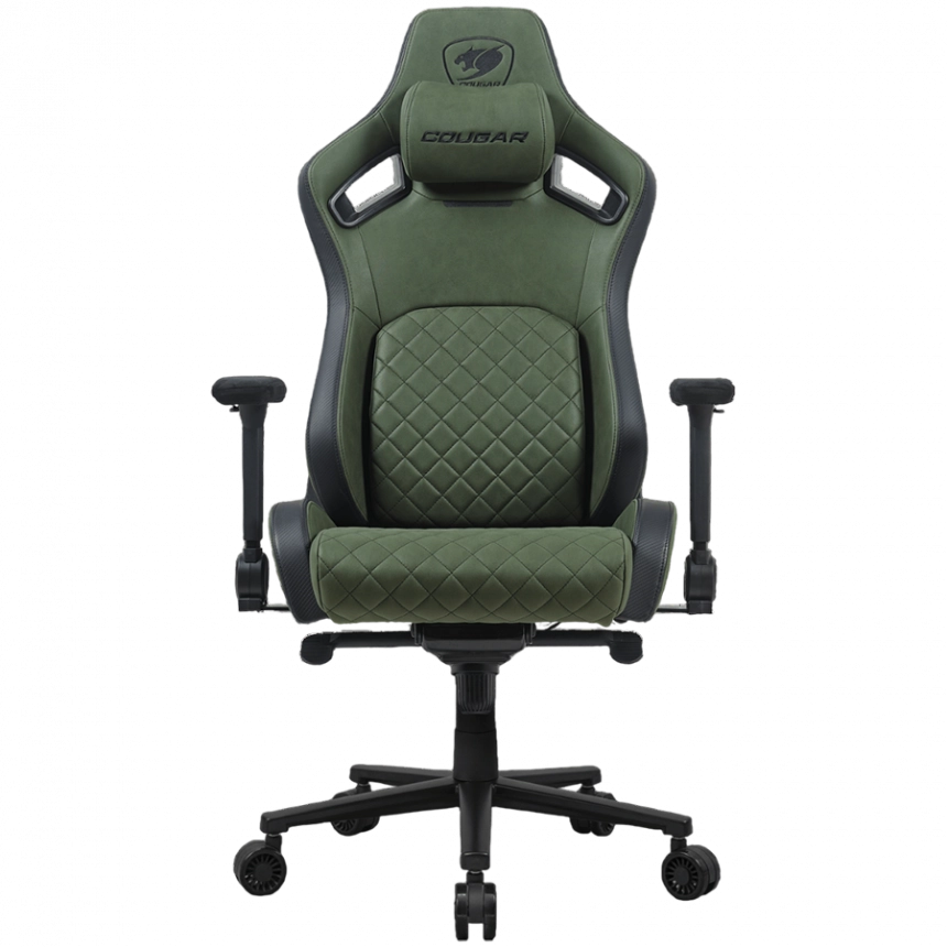 COUGAR Defensor S Army Green F Gaming Chair