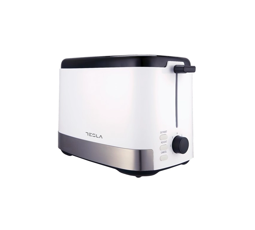 Toster TESLA TS300BWX 800W/bela