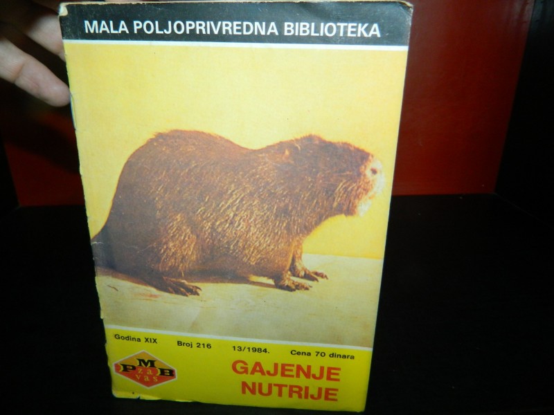 Gajenje nutrije