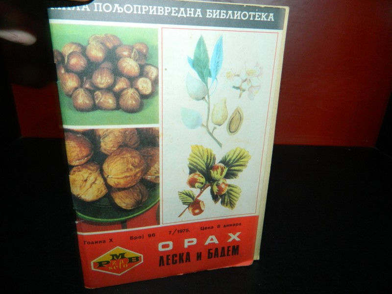 Orah - leska i badem