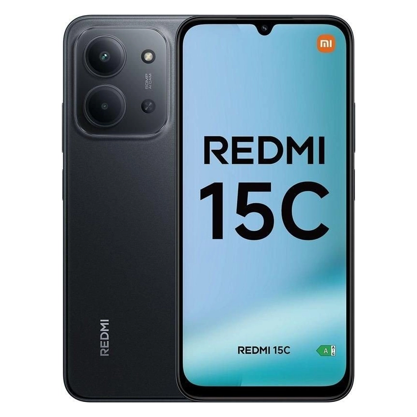 Telefoni Smartphone Xiaomi Redmi 15C EU 4/256G Midnight Black