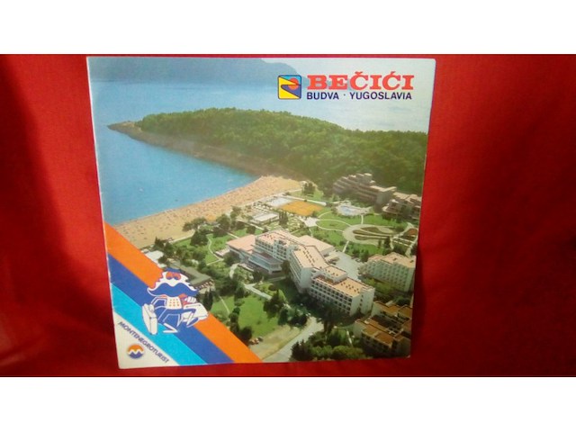 BEČIĆI-BUDVA  YUGOSLAVIA