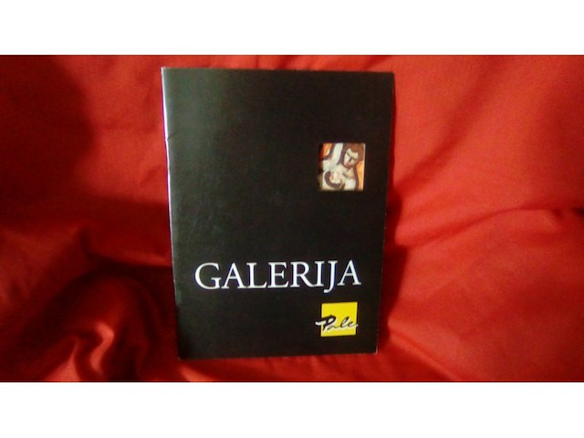 Galerija PALE atelje za opremu slika   katalog