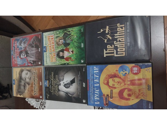 LOT DVD Filmovi