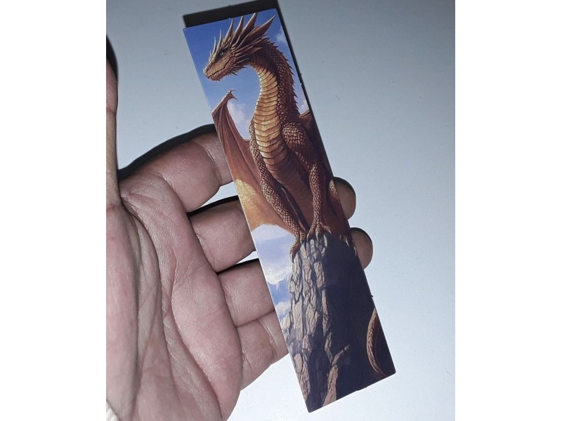 Obeleživač stranica, Bookmarker. 15 x 4 cm