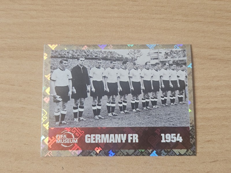 World Cup Panini 2026 sličica broj FWC 11