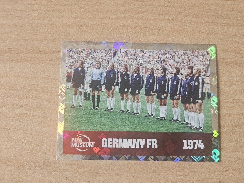 World Cup Panini 2026 sličica broj FWC 13