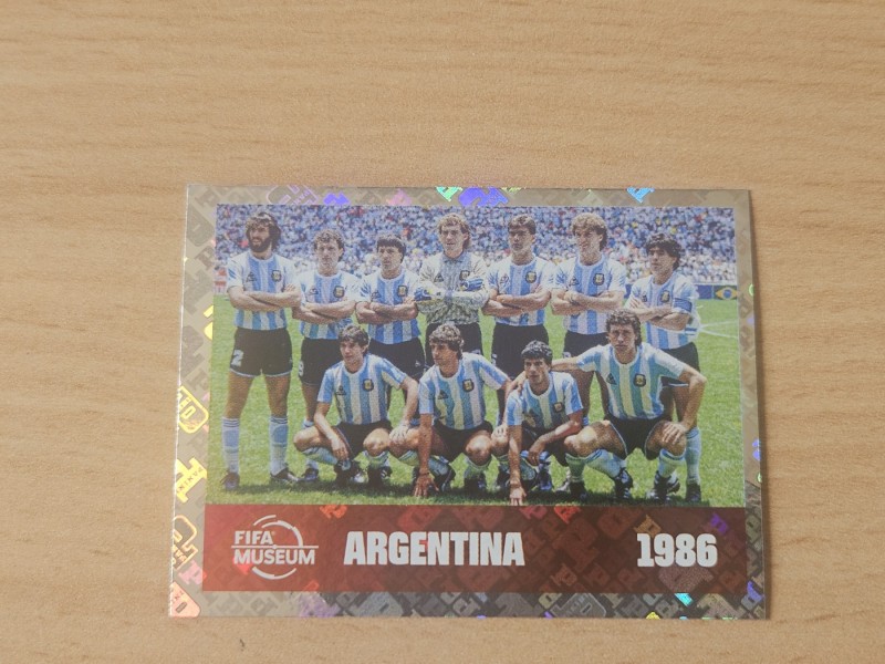 World Cup Panini 2026 sličica broj FWC 14