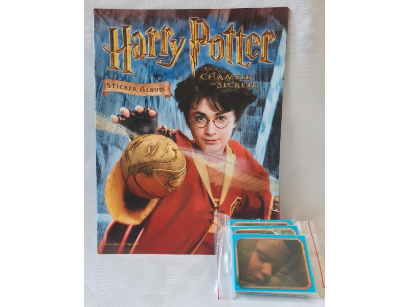 Harry Potter i Dvorana tajni- album+ set