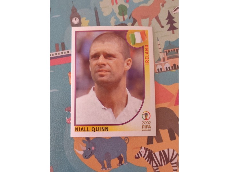 Panini FIFA 2002 Korea Japan Irac broj 364 RETKO
