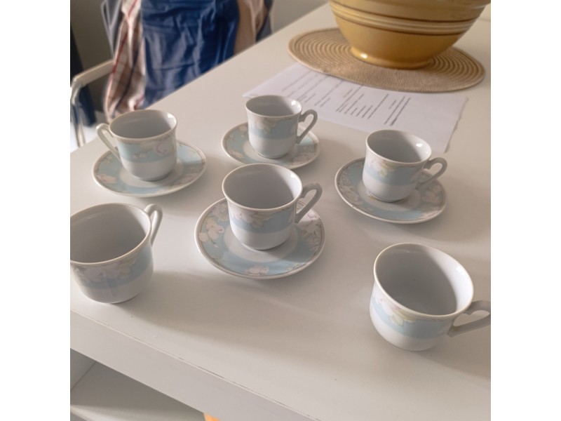 Soljice za kafu porcelan Zajecar