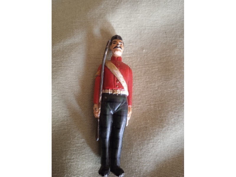 Vintage olovna figura