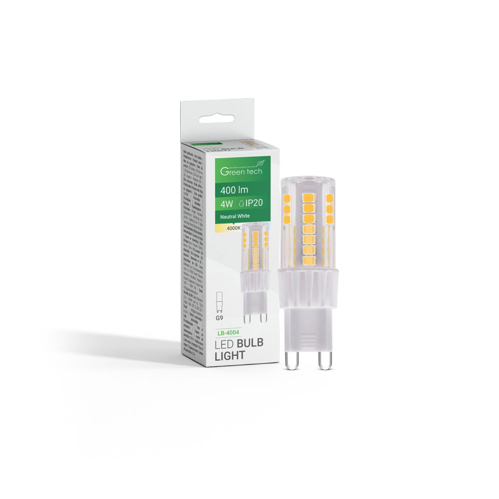 LB-4004 LED SIJALICA 4W 4000K G9 IP20