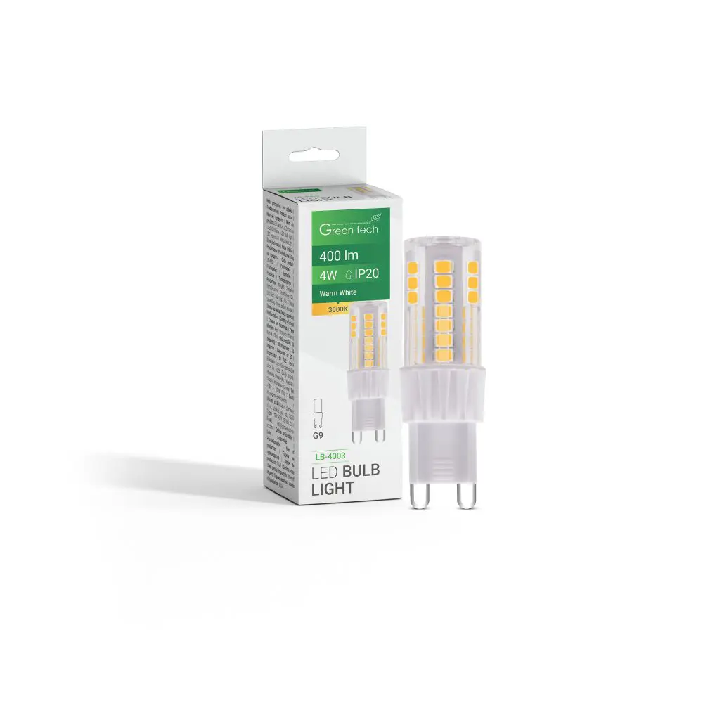 LB-4003 LED SIJALICA 4W 3000K G9 IP20