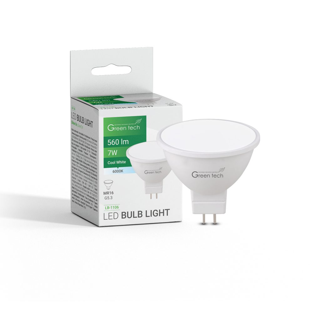 LB-1106 LED SIJALICA 7W 6000K MR16