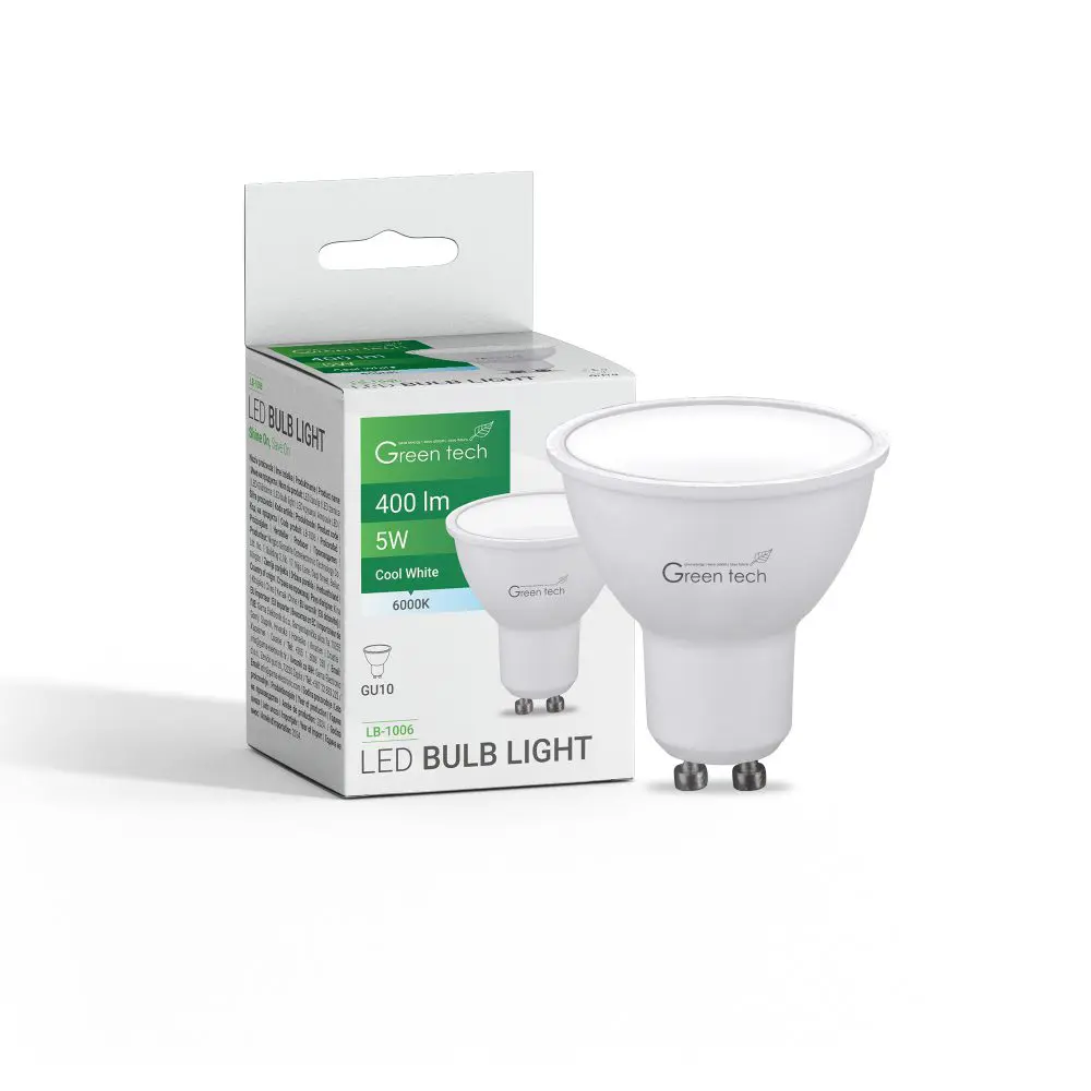 LB-1006 LED SIJALICA 5W 6000K GU10 IP20