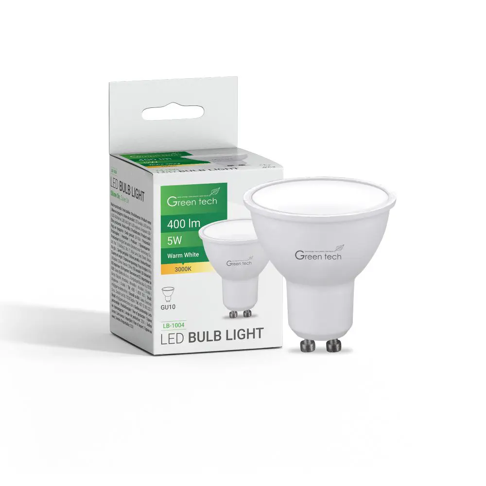 LB-1004 LED SIJALICA 5W 3000K GU10 IP20