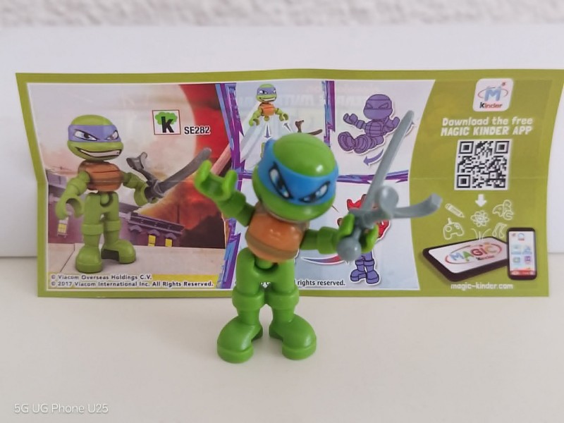 teenage mutant ninja turtles iz 2018-2