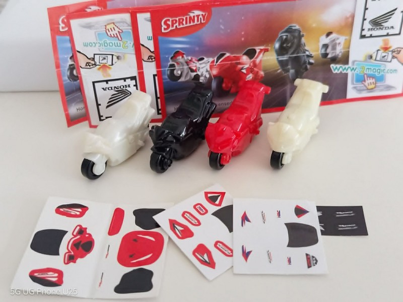 honda racing bikes iz 2014-komplet