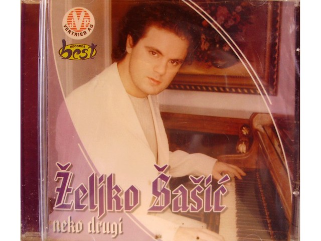 Željko Šašić - Neko Drugi CD u Celofanu