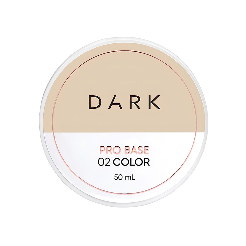 DARK Pro Base 02, 50 ml (bez četkice)
