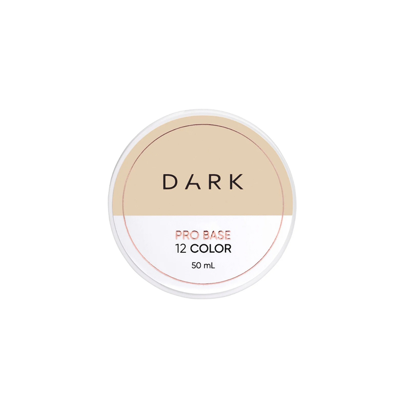 DARK Pro Base 12, 50 ml (bez četkice)