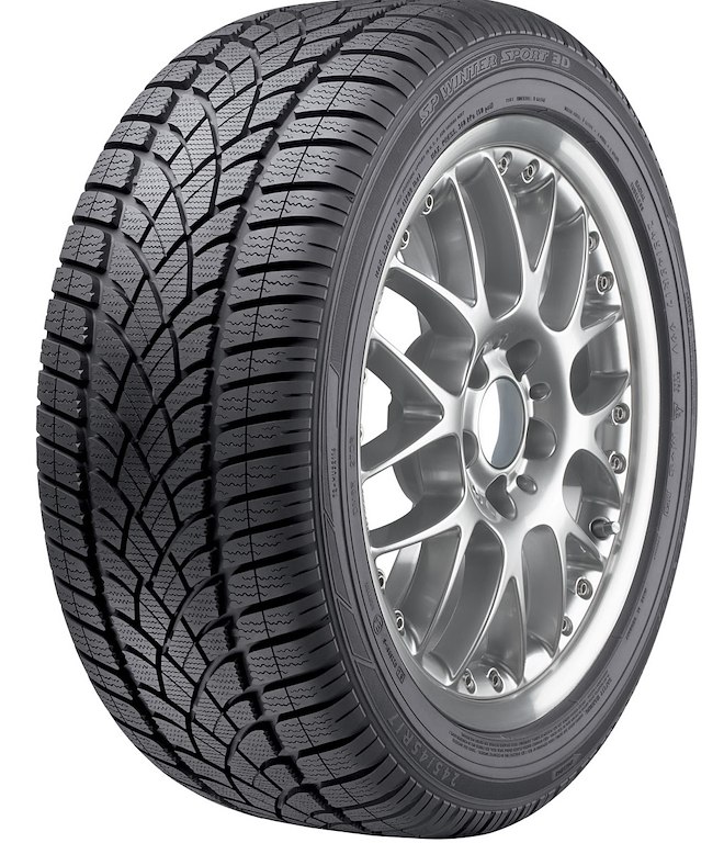 Dunlop SP WINTER SPORT 3D
245/45 R18 XL ROF | DOT 2020
