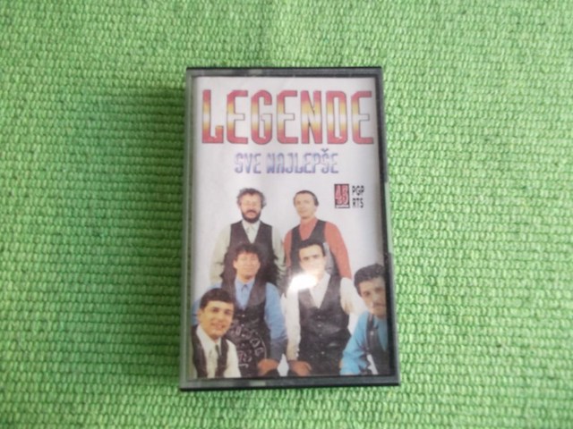 Legende - Sve najlepše - 1996. - kao nova