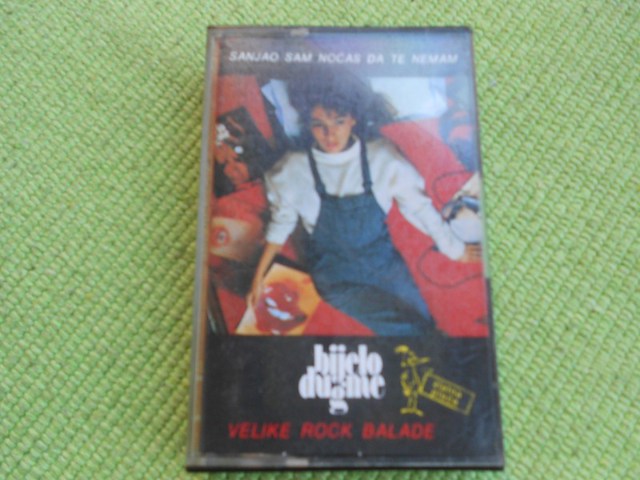 Bijelo Dugme - Velike rok balade1984. - kao nova