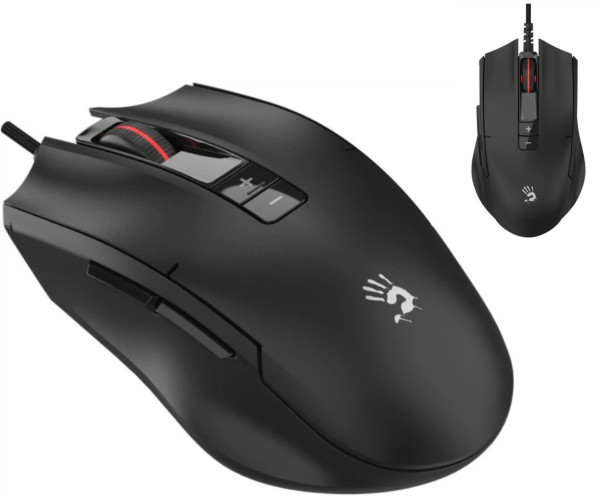 A4-ES8 A4Tech Bloody Gejmerski opt. mis, 1000Hz/1000-6000Dpi, Black USB 124mm