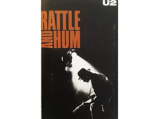MC*: U2 - Rattle And Hum (1988) Canada, PERFEKTNA