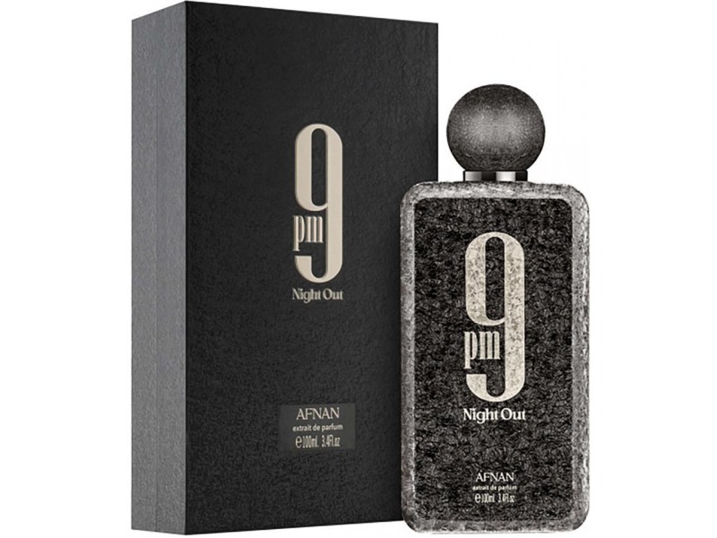 Afnan 9 PM Night Out EDP U 100ml