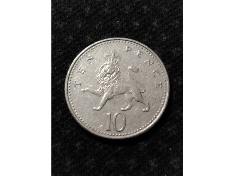 10 penija 1992 velika britanija