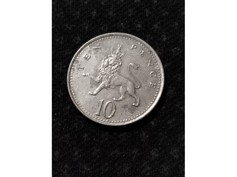 10 penija 2000 velika britanija