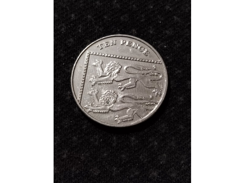 10 penija 2014 velika britanija