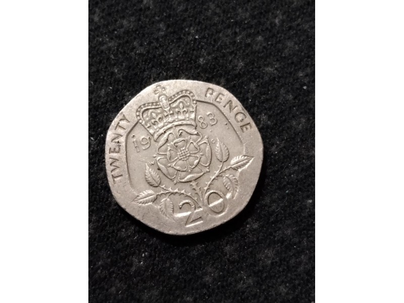 20 penija 1983 velika britanija