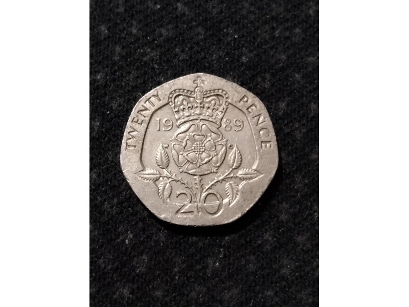 20 penija 1989 velika britanija