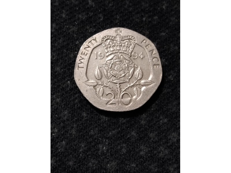 20 penija 1994 velika britanija