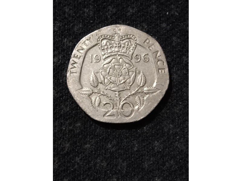 20 penija 1996 velika britanija