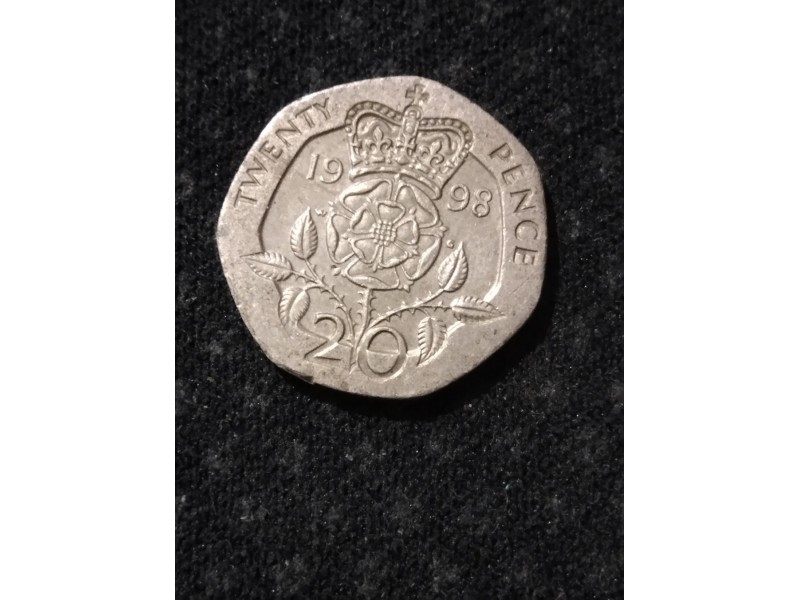 20 penija 1998 velika britanija