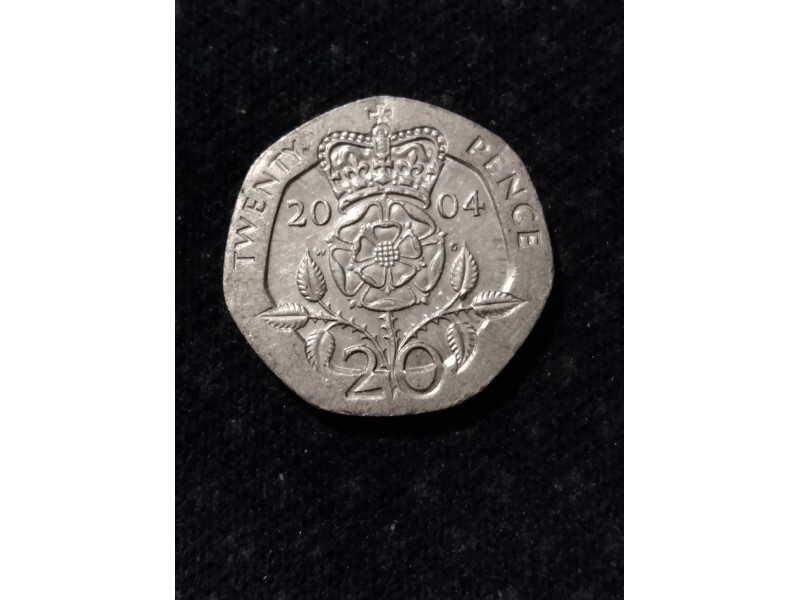 20 penija 2004 velika britanija