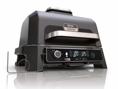 NINJA OG850EU Woodfire Pro XL Electric BBQ Grill&Smoker 1700W