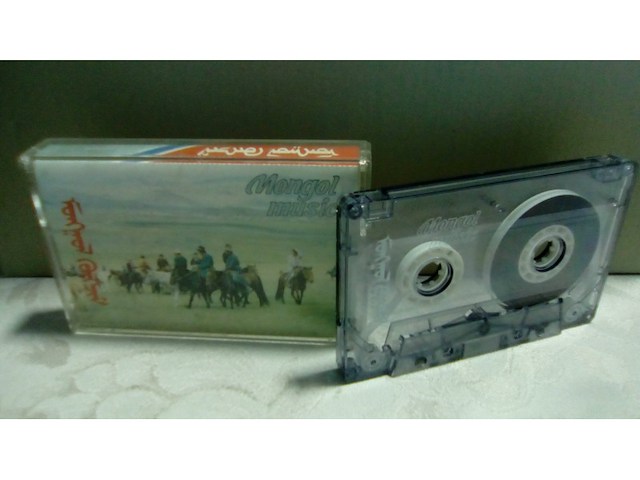 Various ‎– Mongol Music