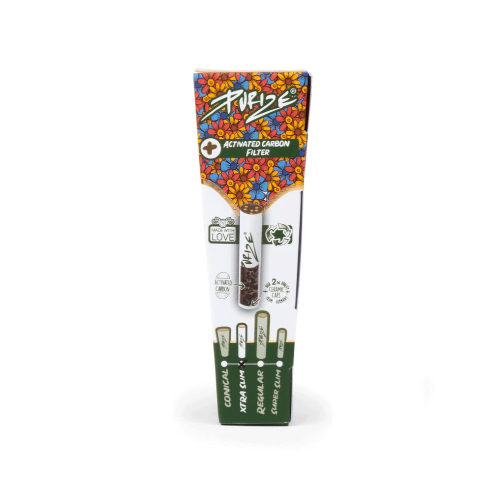 PURIZE – Activated PreRolled Cones XTRA Slim