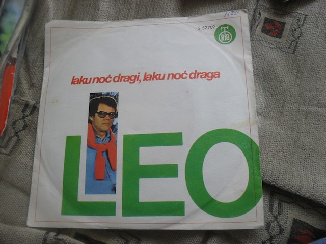 LEO MARTIN - LAKU NOC DRAGI,LAKU NOC DRAGA